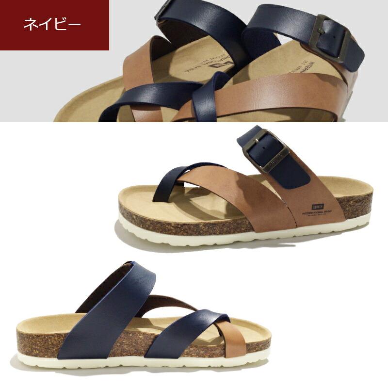 EDWIN エドウィン EB-1003 メンズ 紳士 サンダル : A-MART Yahoo!店 - 通販 - Yahoo!ショッピング