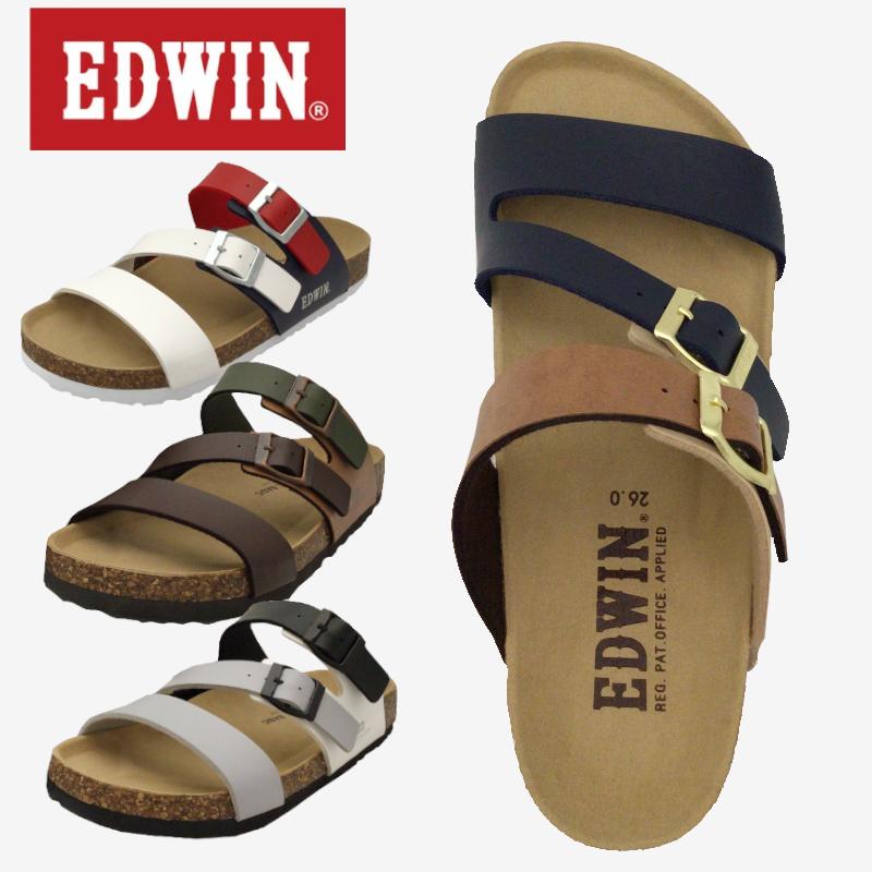 EDWIN エドウィン EB-1005 メンズ 紳士サンダル : A-MART Yahoo!店 - 通販 - Yahoo!ショッピング