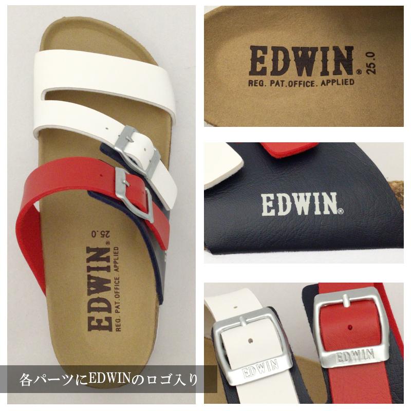 EDWIN エドウィン EB-1005 メンズ 紳士サンダル : A-MART Yahoo!店 - 通販 - Yahoo!ショッピング