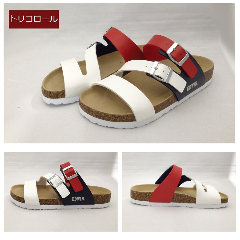 EDWIN エドウィン EB-1005 メンズ 紳士サンダル : A-MART Yahoo!店 - 通販 - Yahoo!ショッピング