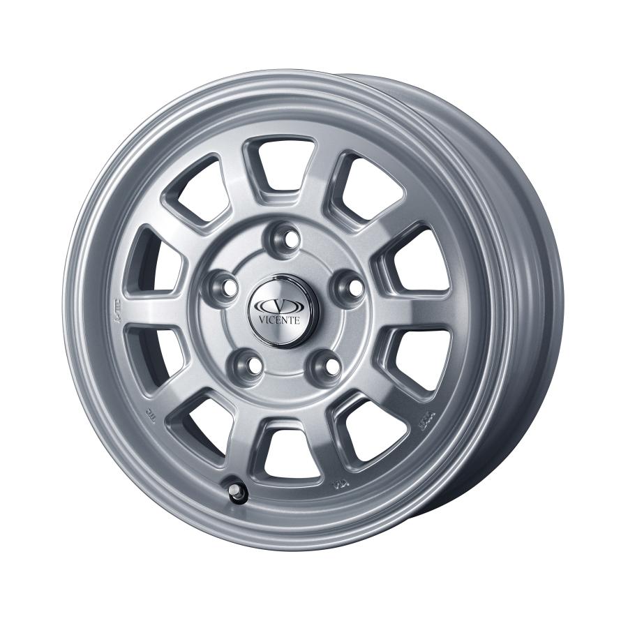 WEDS 個人宅直送不可 ウェッズ 0039802 アルミホイール1本 VICENTE-06 TG 14インチ リム幅5.0J インセット ...