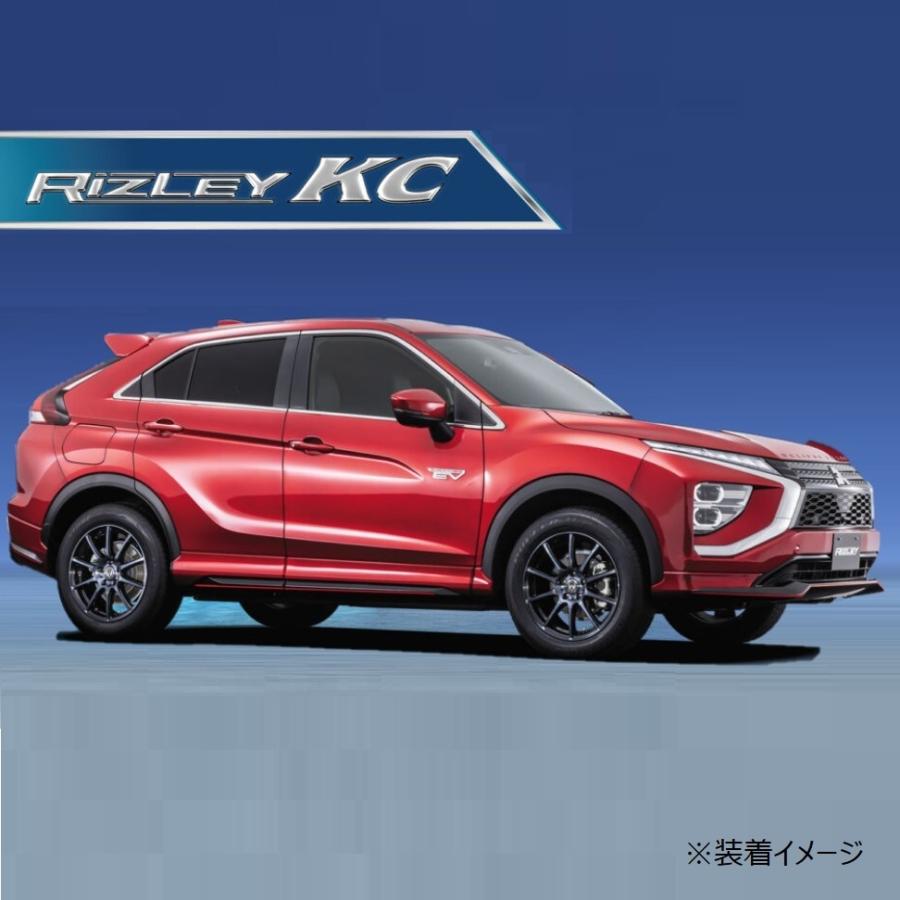 WEDS 個人宅直送不可 ウェッズ 0040510 アルミホイール1本 RIZLEY KC 12インチ リム幅4.00B インセット+42 4穴 PCD100 BLACK/POLISH BC ...