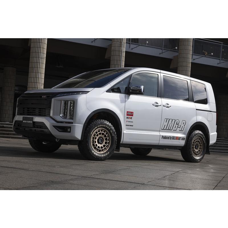 WEDS ウェッズ 0041552 アルミホイール1本 MUDVANCE X TYPE F 14インチ リム幅4.5J インセット+45 4穴 PCD100 FLINT BRONZE ...