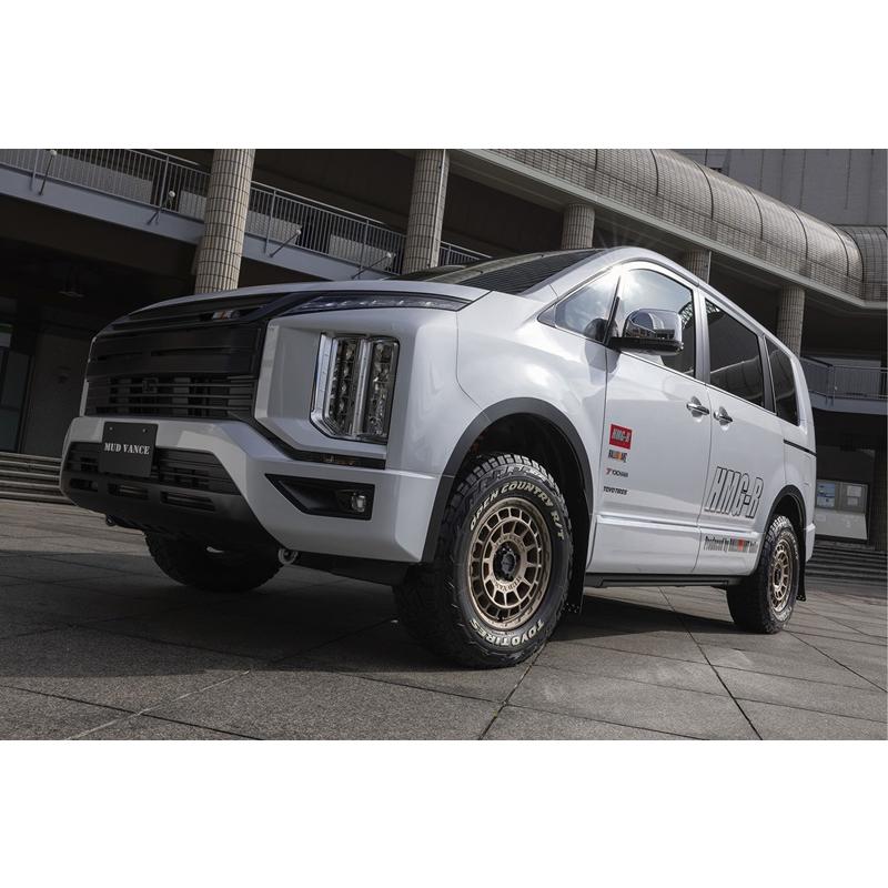 WEDS ウェッズ 0041553 アルミホイール1本 MUDVANCE X TYPE F 14インチ リム幅5.0J インセット+30 4穴 PCD100 FLINT BRONZE ...