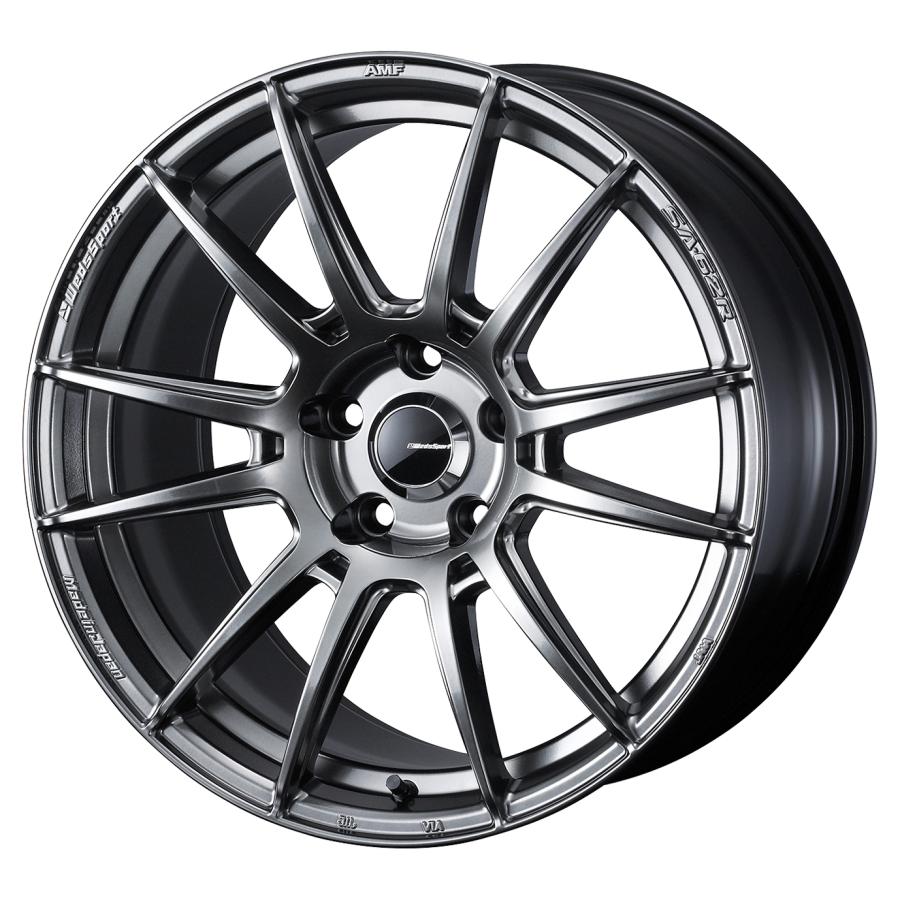 WEDS ウェッズ 0041821 アルミホイール1本 WEDSSPORT SA62R 18インチ リム幅9.5J インセット+45 5穴 PCD114.3 PSB :0041821:アット ...