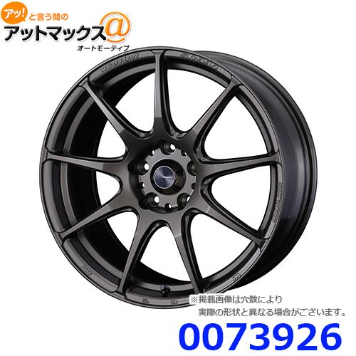 WEDS 4本購入で特典付 ウェッズ 0073926 アルミホイール1本 WEDSSPORT ウェッズスポーツ SA99R 18インチ 8.5 +50 5穴 114.3 EJ-BRONZE ...