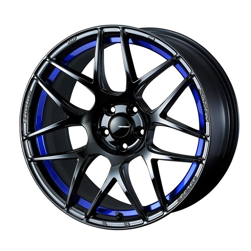 WEDS ウェッズ 0074232 アルミホイール1本 WEDSSPORT SA27R 18インチ リム幅7.5J インセット+45 5穴 PCD100 BLCII : アットマックス ...