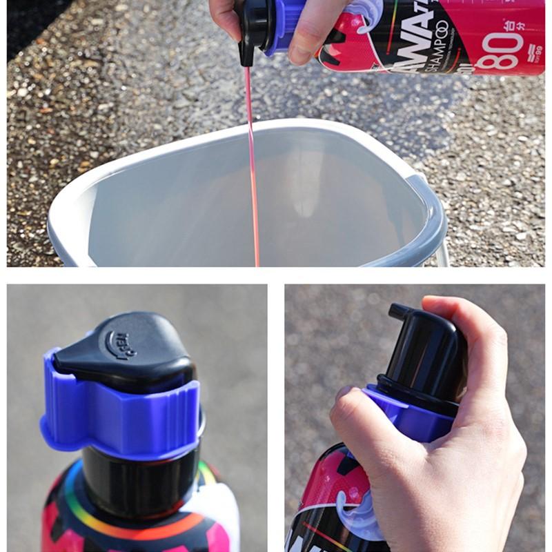 SOFT99 ソフト99 ALAUNEN アワテクシャンプー 02901 コーティング施工車対応 全塗装塗色対応 ノーコンパウンド 中性タイプ 800ml : 02901 : アットマックス ...