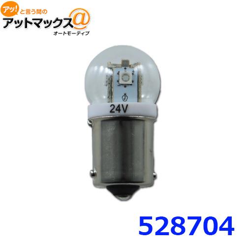 ジェットイノウエ JETINOUE 528704 LED G-18電球タイプソケット式バルブ ホワイト : アットマックス@ - 通販 ...