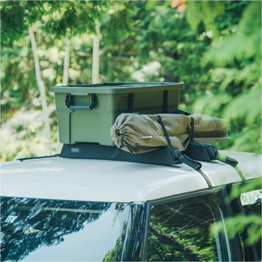 エーモン 8634 OGC ソフトキャリア ブラック ルーフキャリア 車用 FX8634-BK 積載可能重量10kg : アットマックス@ - 通販 - Yahoo!ショッピング