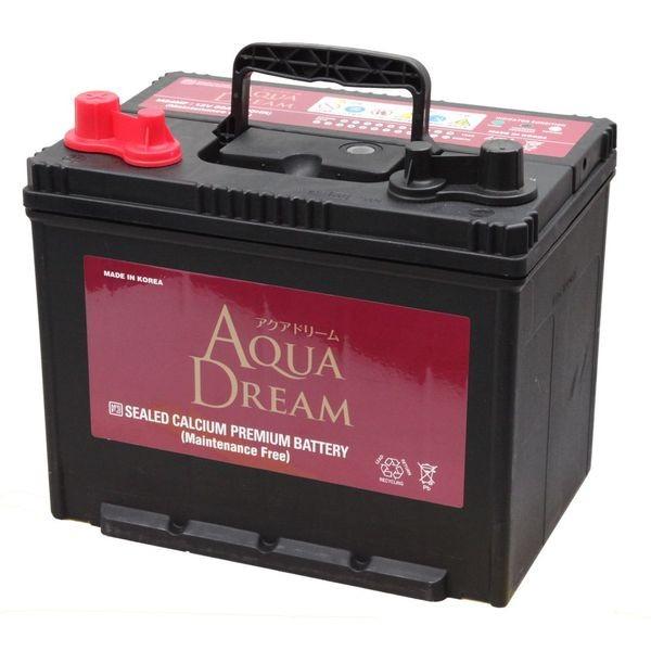 アクアドリーム AQUA DREAM AD-M24MF エレキ ボート等 マリン＆キャンピング用 バッテリー STARTING ...