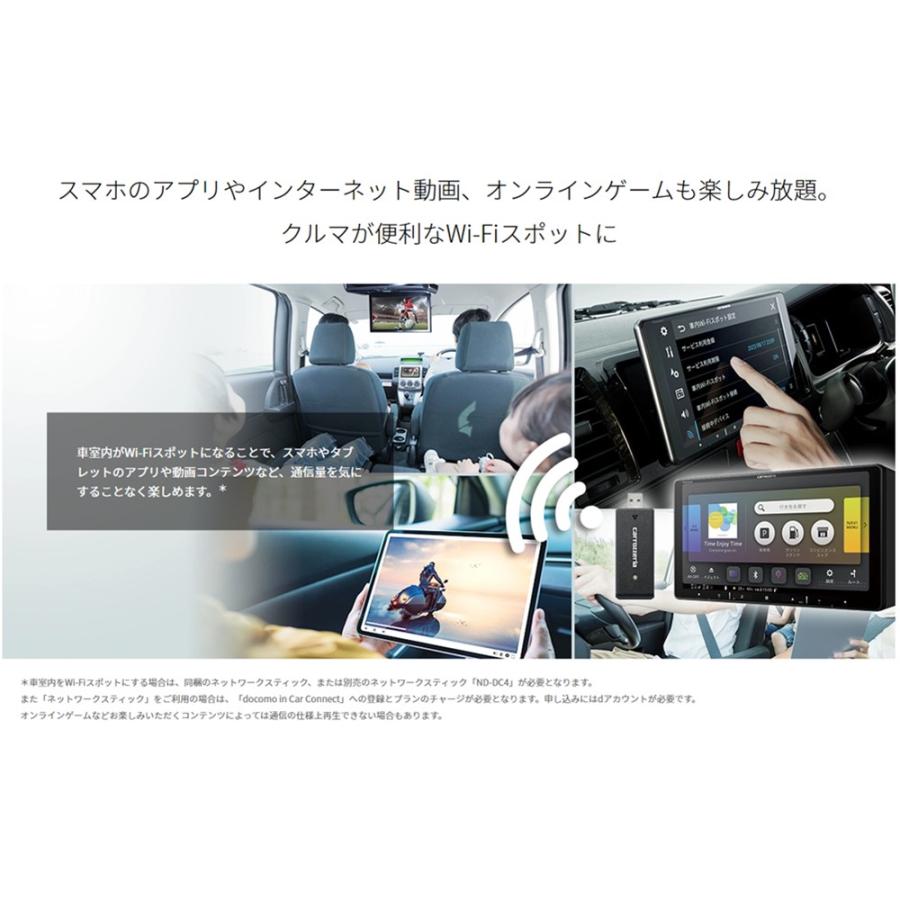 カロッツェリア パイオニア AVIC-RF920-DC カーナビ 楽ナビ 9インチ HD TV Bluetooth SD チューナー ナビゲーション ネットワークスティック付 : アット ...