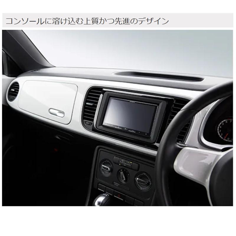 楽ナビ Pioneer Carrozzeriaパイオニア カロッツェリア AVIC-RZ122 7V型2Dサイズ 180mm : アット ...