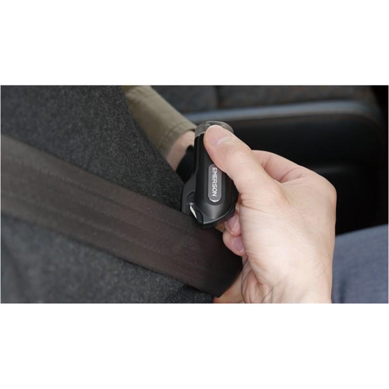 エマーソン EM-382 緊急脱出用ハンマー パンチショット シートベルトカッター内蔵 : アットマックス@ - 通販 - Yahoo!ショッピング