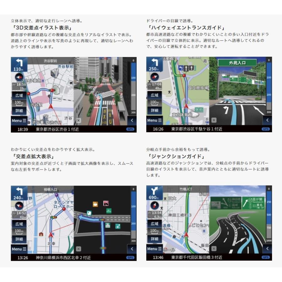 ケンウッド KENWOOD EZ-750 7V型ワンセグTVチューナー/SD対応ポータブルナビゲーション WVGAパネル microSD/microSDHC対応 {EZ-750[905 ...