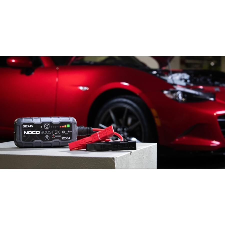 NOCO BOOST X ノコ GBX45 UltraSafe Lithium Jump Starter リチウムジャンプスターター ...