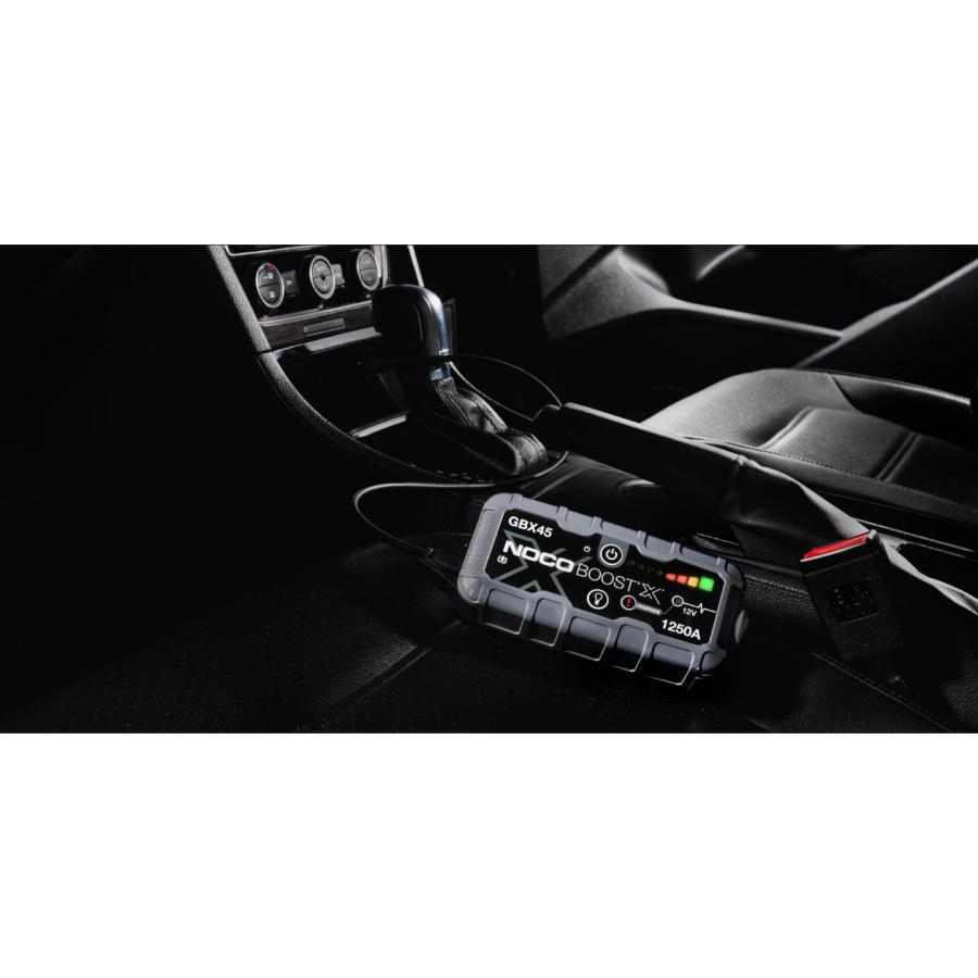 NOCO BOOST X ノコ GBX45 UltraSafe Lithium Jump Starter リチウムジャンプスターター ...