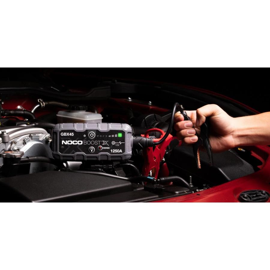 NOCO BOOST X ノコ GBX45 UltraSafe Lithium Jump Starter リチウムジャンプスターター ...