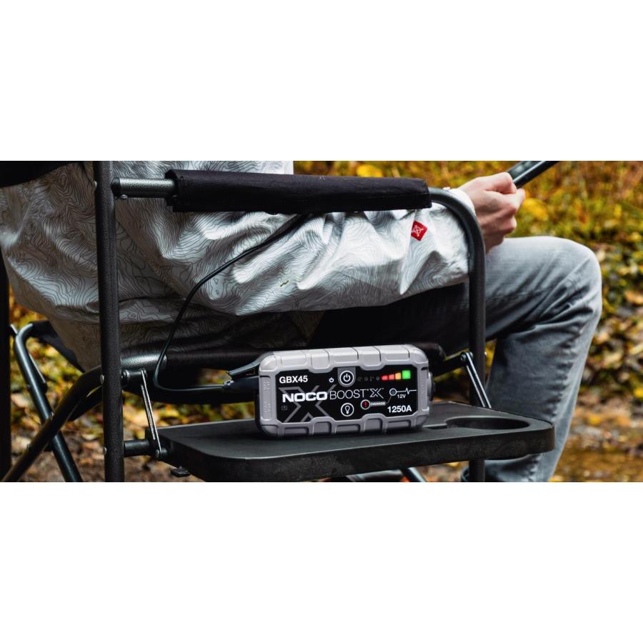 NOCO BOOST X ノコ GBX45 UltraSafe Lithium Jump Starter リチウムジャンプスターター ...