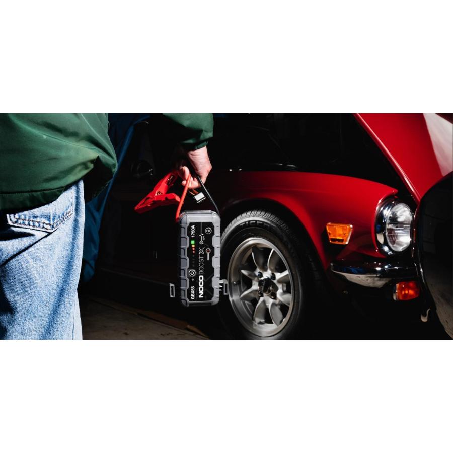 NOCO BOOST X ノコ GBX55 UltraSafe Lithium Jump Starter リチウムジャンプスターター ...