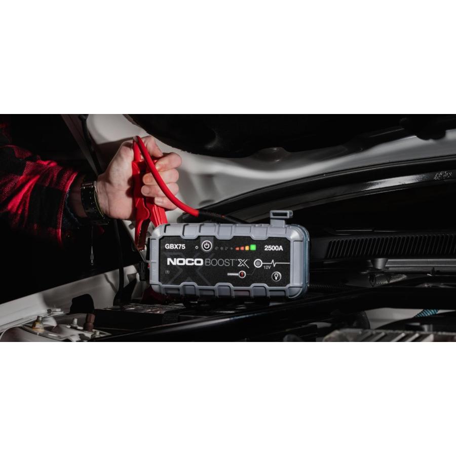 NOCO BOOST X ノコ GBX75 UltraSafe Lithium Jump Starter リチウムジャンプスターター ...