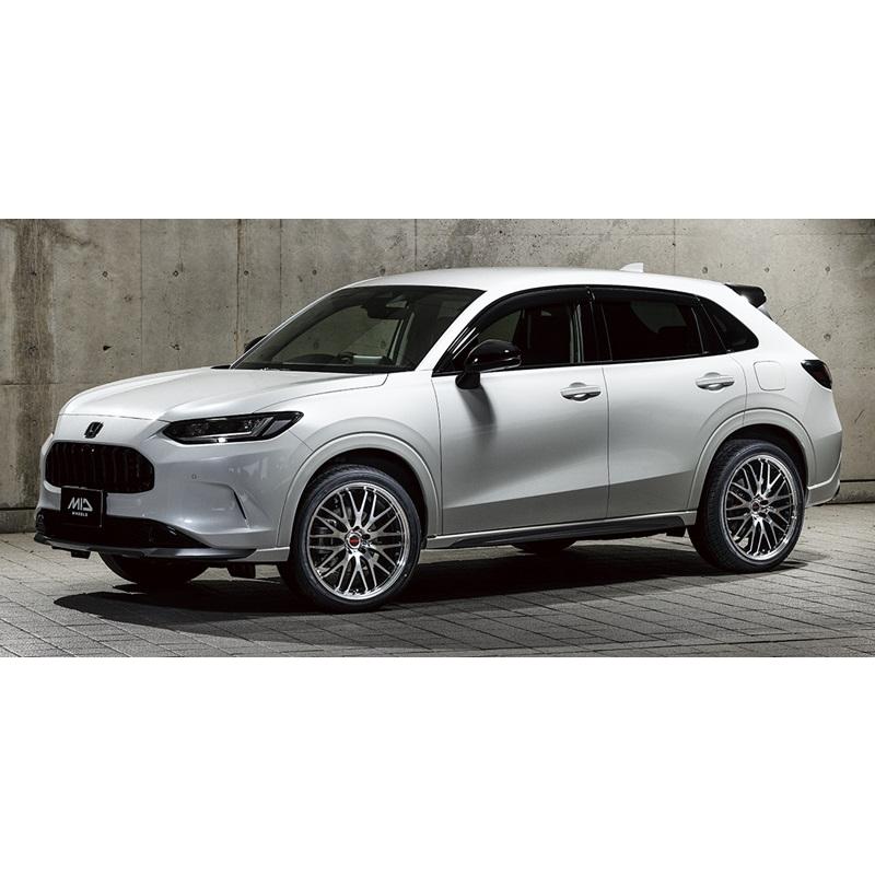 マルカサービス MID アルミホイール1本 VERTEC ONE EXE10 V Selection 18インチ リム幅8.0 inset+42 5H PCD114.3 ブラック/ミラーカット ...