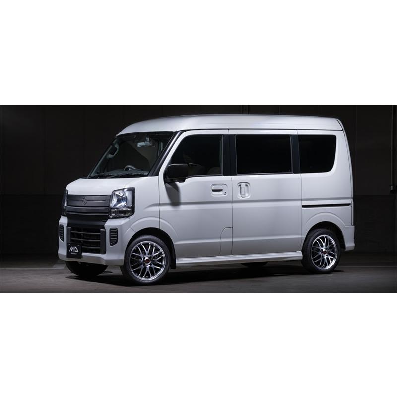 マルカサービス MID アルミホイール1本 VERTEC ONE EXE10 V Selection 20インチ リム幅8.5 inset+38 5H PCD114.3 ブラック/ミラーカット ...