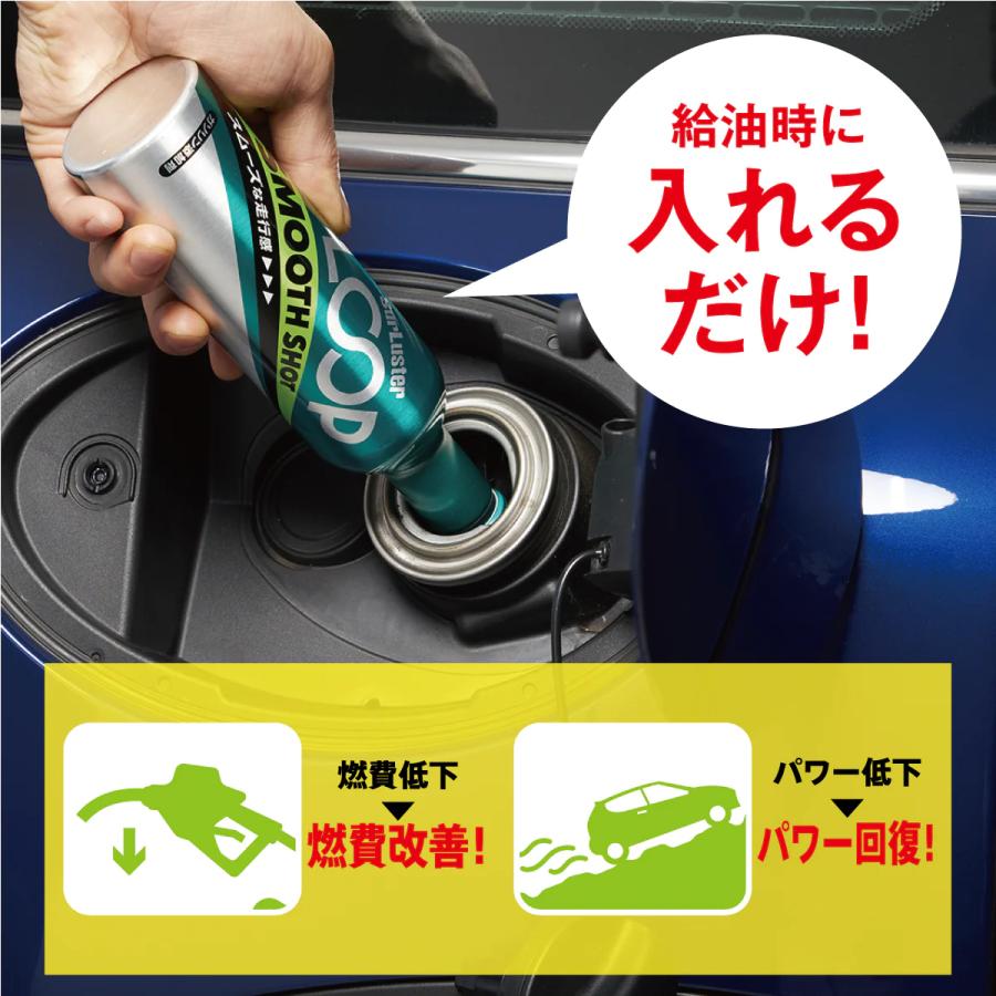 シュアラスター SurLuster LP-13 LOOP ループ SMOOTH SHOT スムースショット 240ml ガソリン添加剤 : アットマックス@ - 通販 - Yahoo!ショッピング
