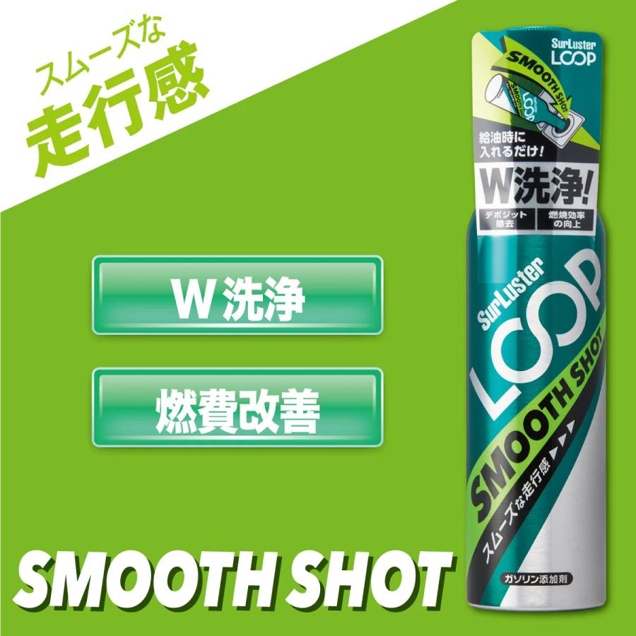 シュアラスター SurLuster LP-13 LOOP ループ SMOOTH SHOT スムースショット 240ml ガソリン添加剤 : アットマックス@ - 通販 - Yahoo!ショッピング