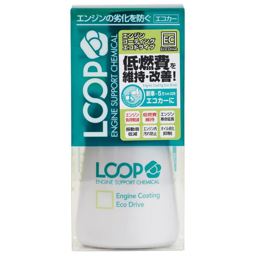 シュアラスター（SurLuster） LP-46 LOOP ループ Engine Coating Eco Drive エンジンコーティングエコドライブ 300ml : アットマックス ...