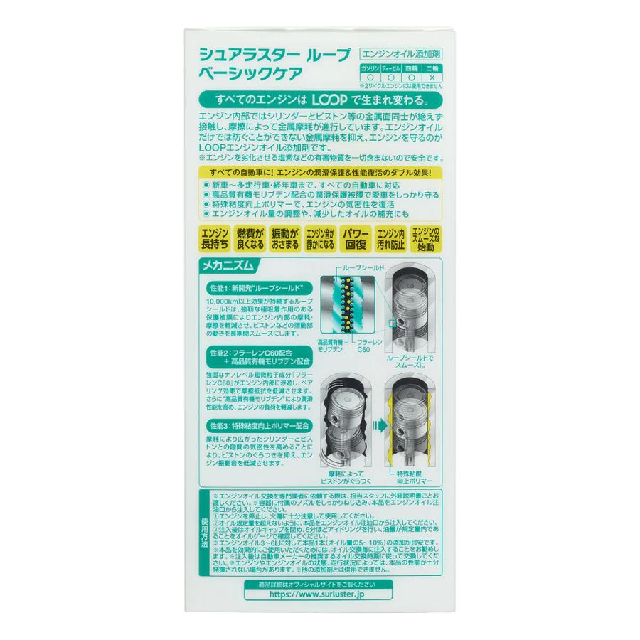 シュアラスター SurLuster LP-48 LOOP ループ ベーシックケア 300ml : アットマックス@ - 通販 - Yahoo!ショッピング