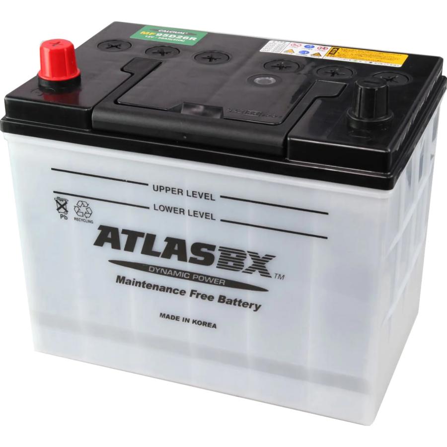 ATLAS BX アトラス MF95D26R (R端子) カーバッテリー 標準車用 (国産車/JIS規格用) AT-95D26R 乗用車用 : アットマックス@ - 通販 - Yahoo!ショッピング