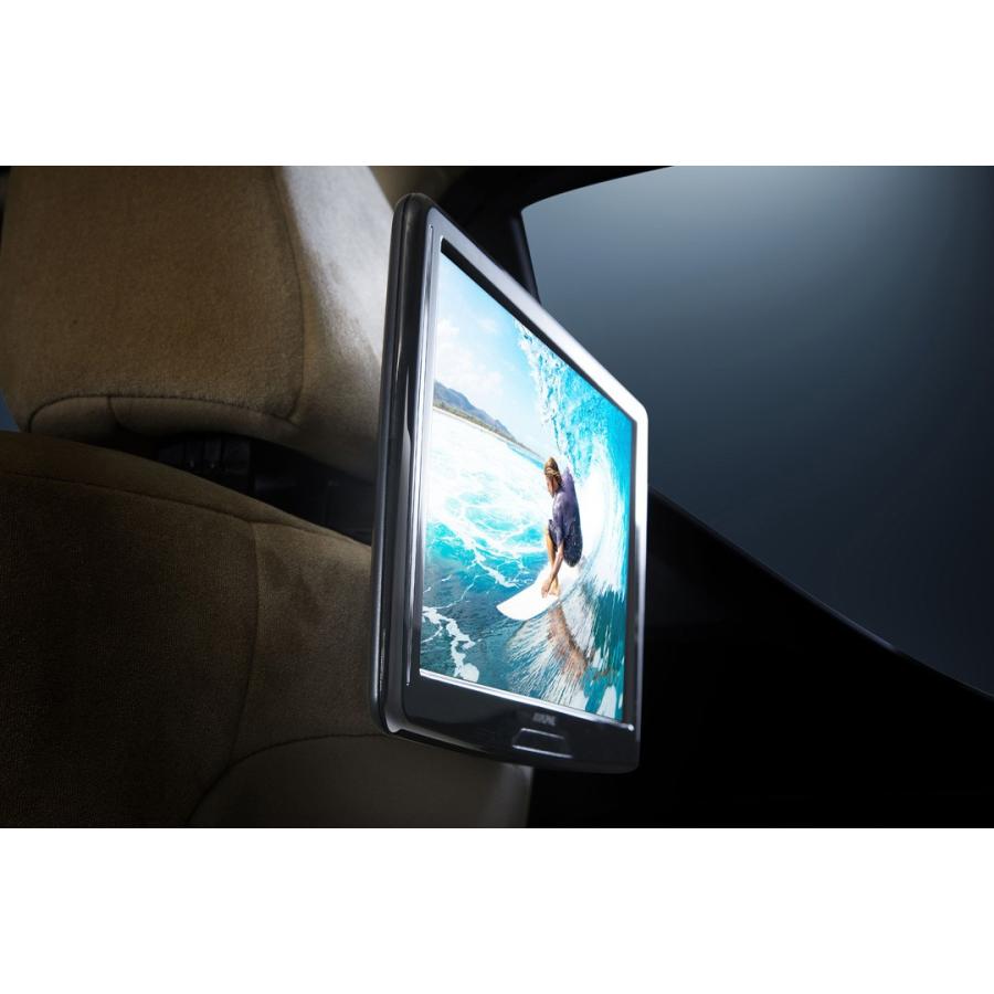 ALPINE アルパイン PKG-SB1100 11型 WVGA ヘッドレスト取付け型 スリムリアビジョン : アットマックス@ - 通販 - Yahoo!ショッピング