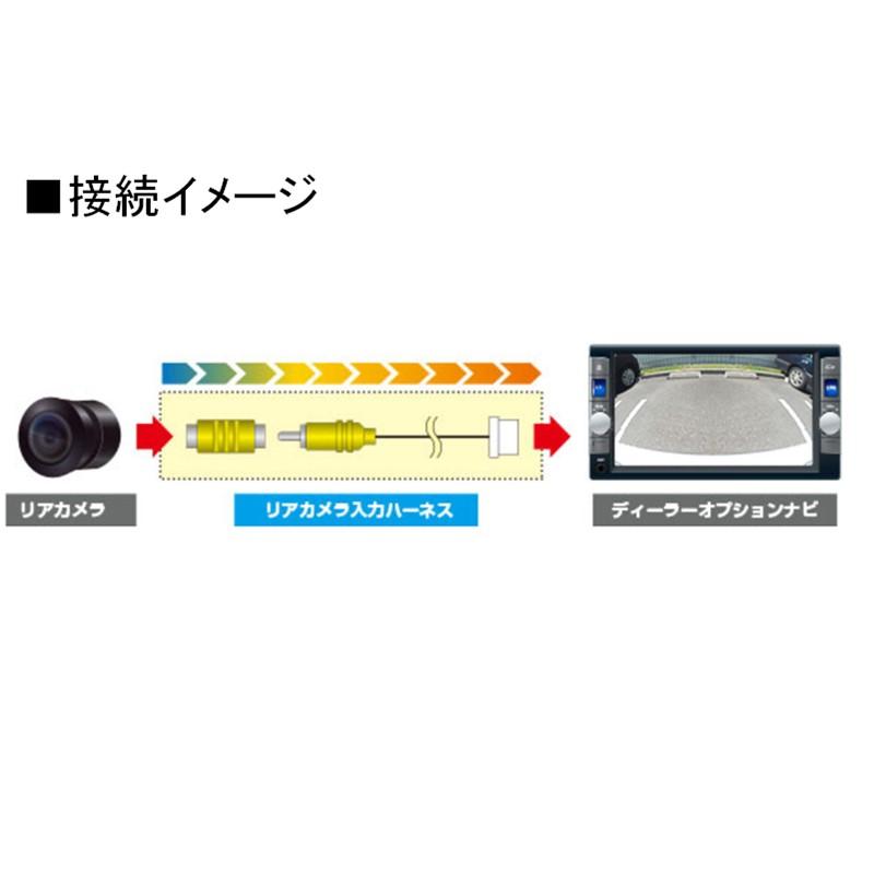 Data System DataSystem データシステム RCH120D リアカメラ入力ハーネス ベーシックナビ トヨタ ディーラー ...