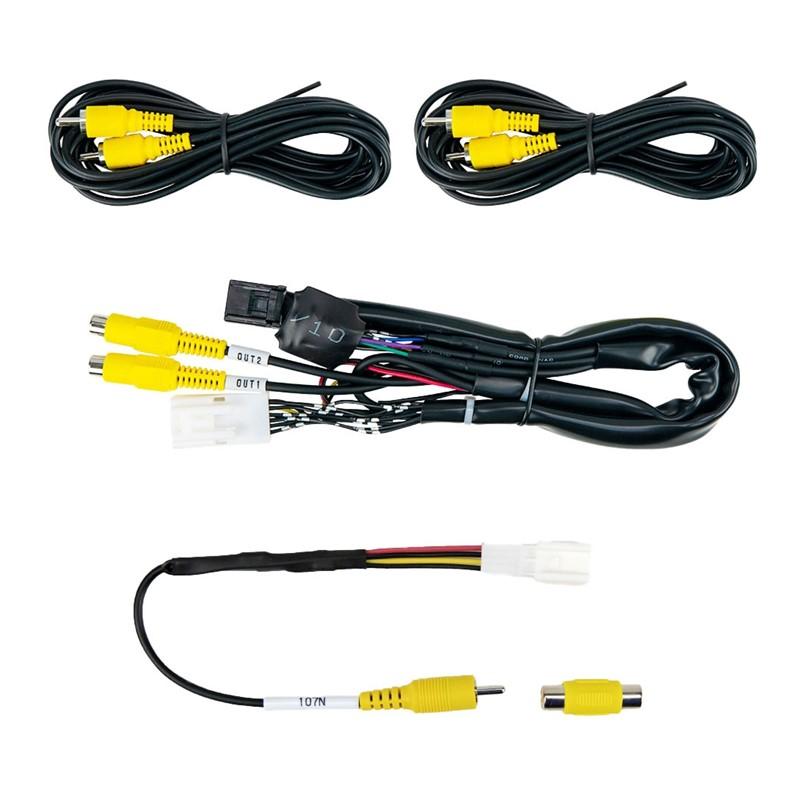 Data System DataSystem データシステム ツインビューキット RCS121N 純正バックカメラ映像をナビへ入力 サクラ ルークス デイス : アットマックス@ - 通販 ...