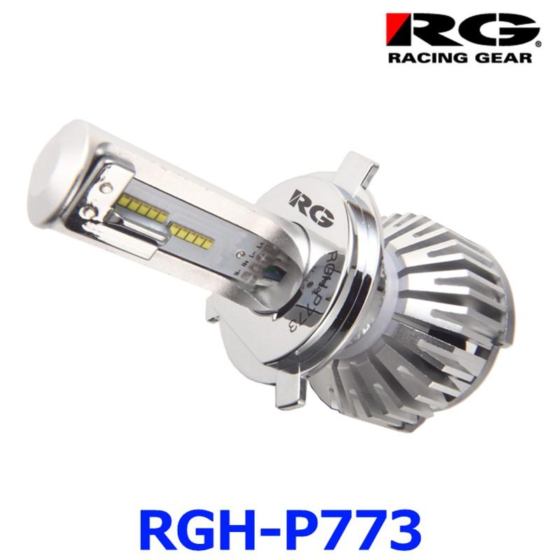 RACING GEAR RG レーシングギア POWER LED HEAD Bulb PREMIUM Model ヘッドバルブ 6500K 5000lm 12V/24V兼用 H4 Hi/Lo ...