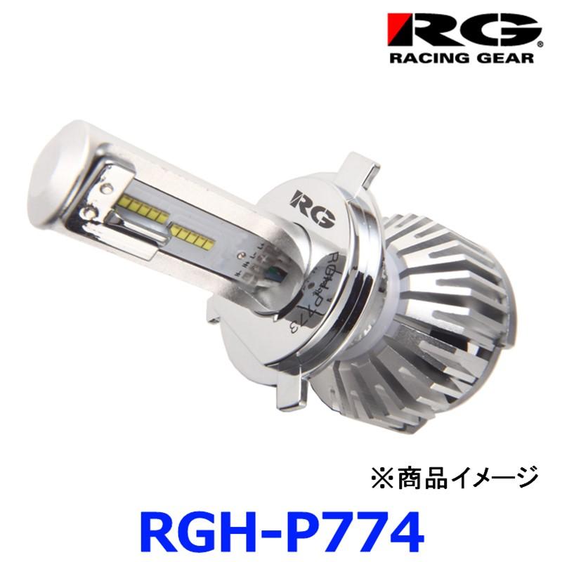 RG レーシングギア POWER LED HEAD Bulb PREMIUM Model ヘッドバルブ 5500K 5000lm 12V/24V兼用 H4 Hi/Loタイプ RGH-P774 ...