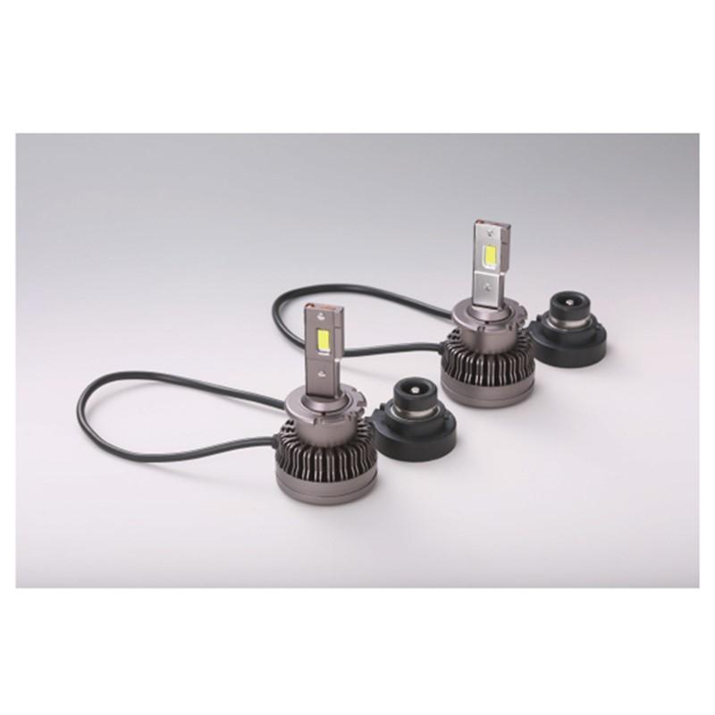 RACING GEAR RG レーシングギア POWER LED HEAD Bulb ヘッドバルブ 6500K 10000lm D2S HID換装用LEDヘッドバルブ RGH-P910 車検 ...