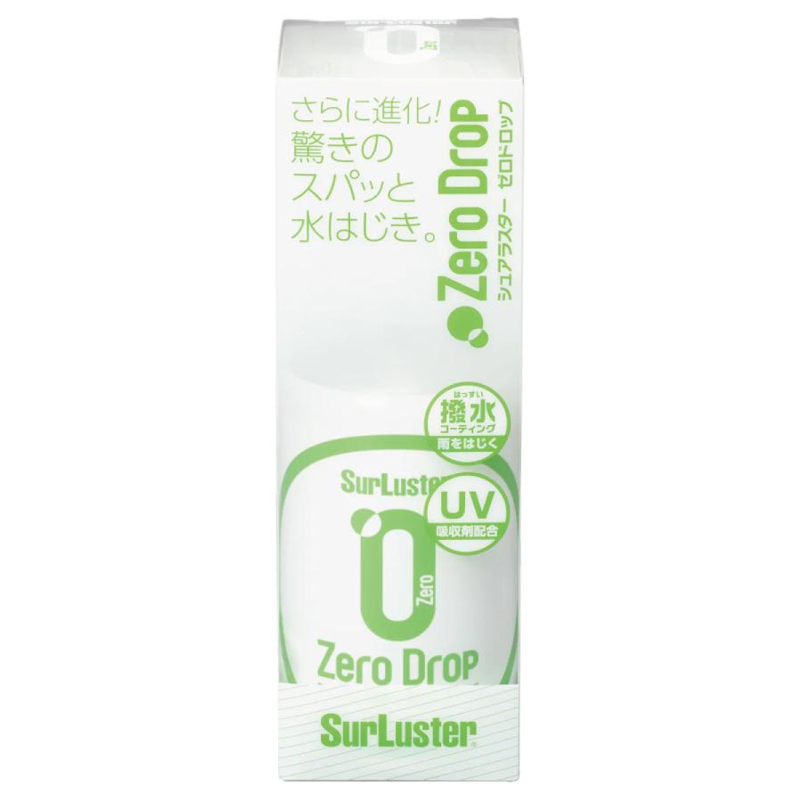 シュアラスター SurLuster S-112 Zero Drop ゼロドロップ 150ml 高撥水コーティング 中型車約3台分 2か月耐久 : アットマックス@ - 通販 - Yahoo ...