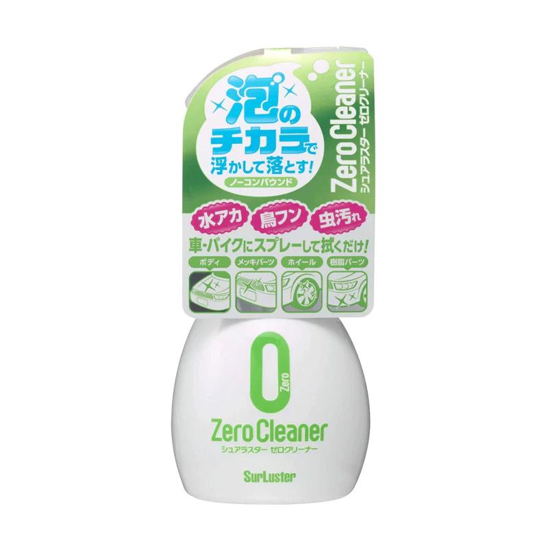 シュアラスター SurLuster S-92 Zero Cleaner ゼロクリーナー 370ml 泡のチカラで浮かして落とす : アットマックス@ - 通販 - Yahoo!ショッピング