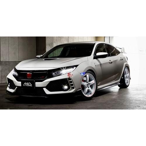 マルカサービス MID RMP RACING R50 17インチ 1770 リム幅7J インセット+48 ホール5H PCD100 ブラック/リムレッドライン : アットマックス@ - 通販 ...