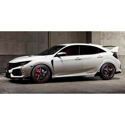 マルカサービス MID RMP RACING R50 18インチ 1880 リム幅8J インセット+45 ホール5H PCD114.3 ブラック/リムレッドライン : アットマックス ...