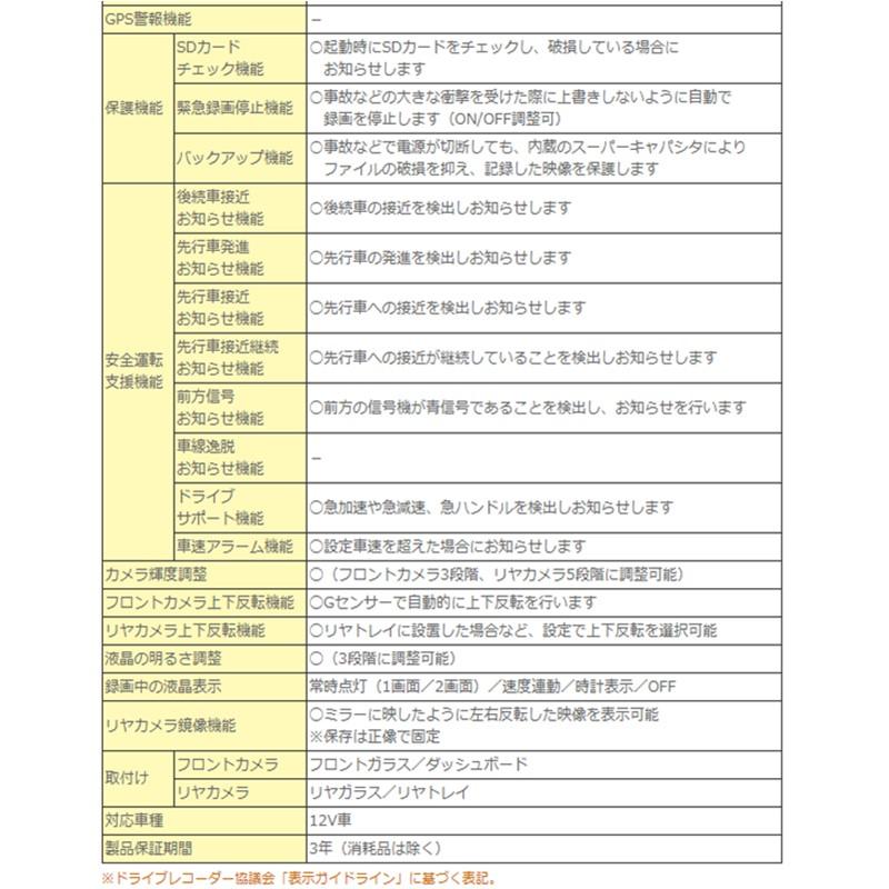 コムテック ZDR055 ドライブレコーダー ドラレコ 駐車監視機能 DC12V : アットマックス@ - 通販 - Yahoo!ショッピング