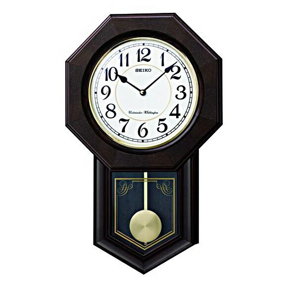 SEIKO セイコー 掛け時計 毎正時 数打ち RQ325B : 掛け時計 Clock world - 通販 - Yahoo!ショッピング