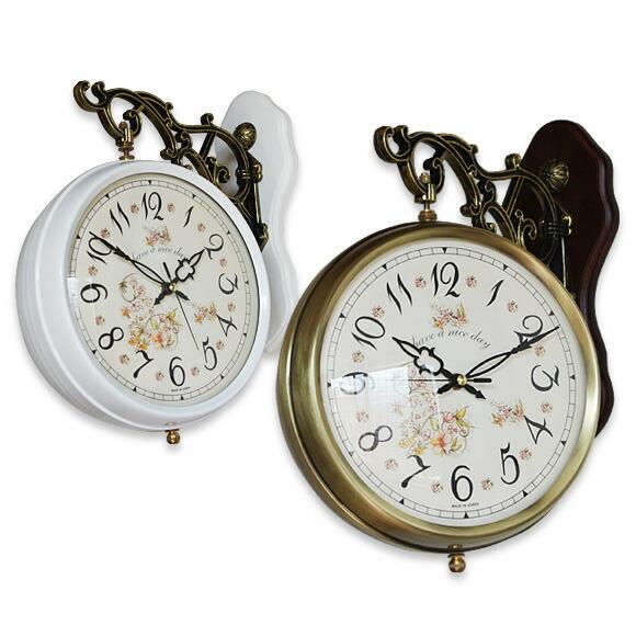 Timco両面掛け時計 ti-twm001 : 掛け時計 Clock world - 通販 - Yahoo!ショッピング