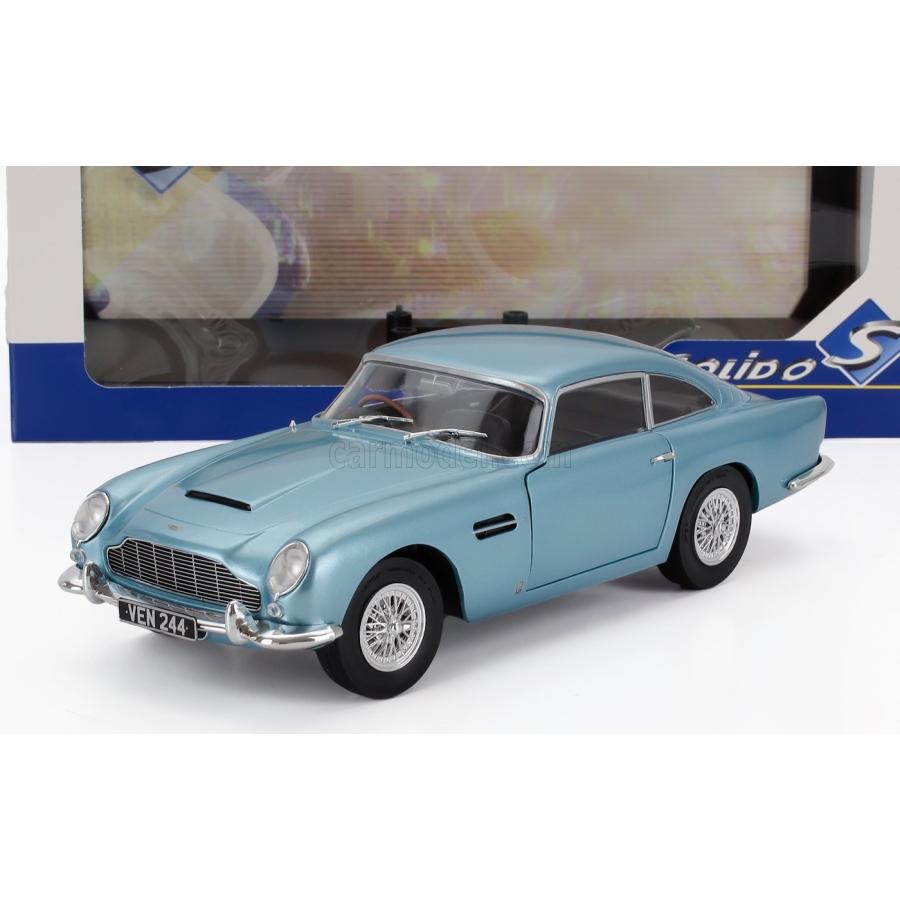 ミニカー 1/18 アストンマーチン DB5 SOLIDO ASTON MARTIN 1964 LIGHT BLUE MET 1807104 : ミニカーショップ ええもん堂 - 通販 ...