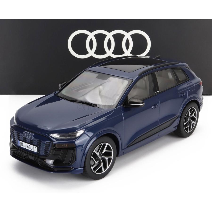 ミニカー 1/18 アウディ Q6 SUV SPARK-MODEL 1/18 AUDI Q6 E-TRON 2023 ASCARI BLUE 5012326651 : 5012326651 ...