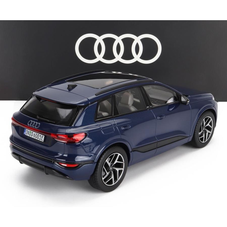 ミニカー 1/18 アウディ Q6 SUV SPARK-MODEL 1/18 AUDI Q6 E-TRON 2023 ASCARI BLUE 5012326651 : 5012326651 ...