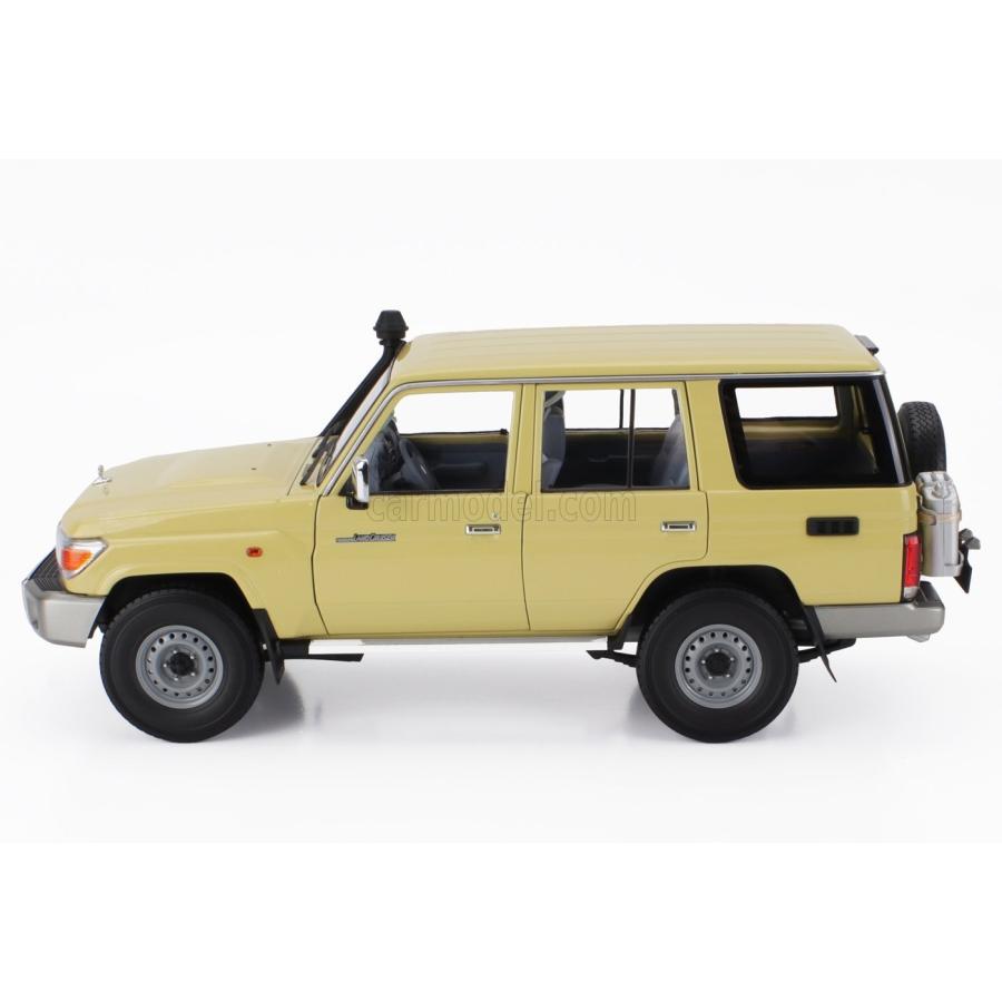 トヨタ ミニカー 1/18 ランドクルーザー SUV ALMOST-REAL TOYOTA LAND CRUISER 76 2017 ...