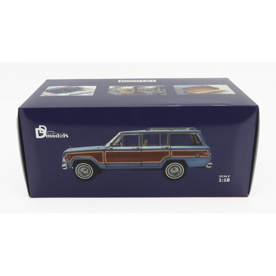 ジープ ミニカー アメ車 1/18 グランドワゴニア DD-MODELS JEEP ジープ ミニカー アメ車 1/18 グランドワゴニア DD-MODELS JEEP